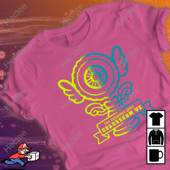 2023 Trg Colosseum Vi Shirt - Hectee