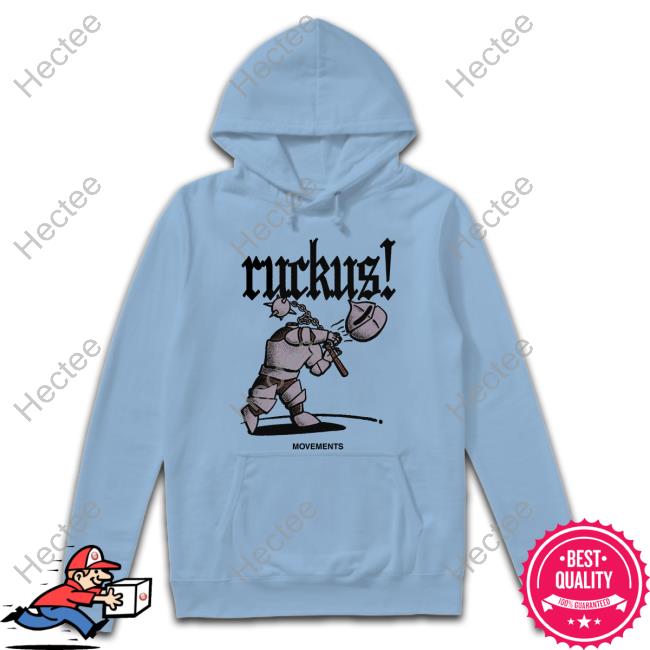 Movementsofficial Ruckus Movements Knight T Shirt - Hectee