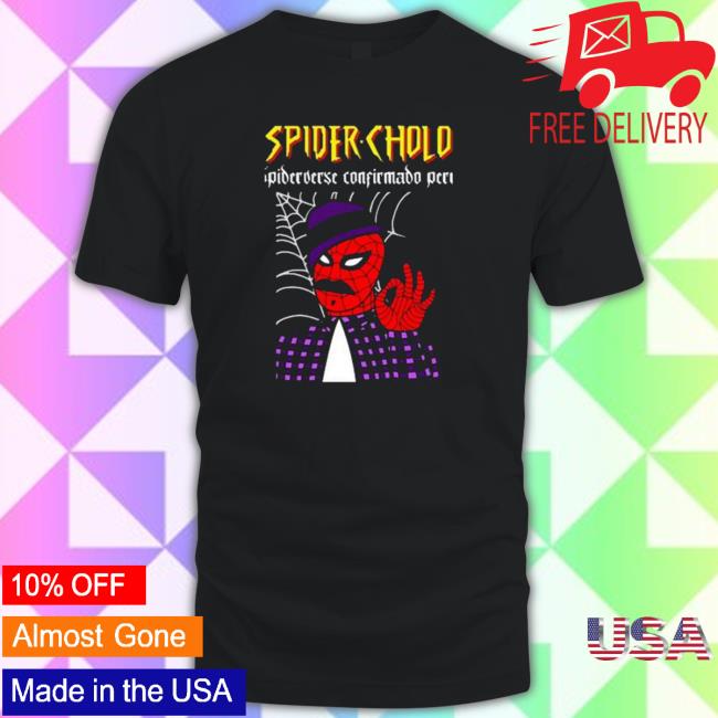 Official Spider Cholo 2023 shirt, hoodie, tank top, sweater and long ...