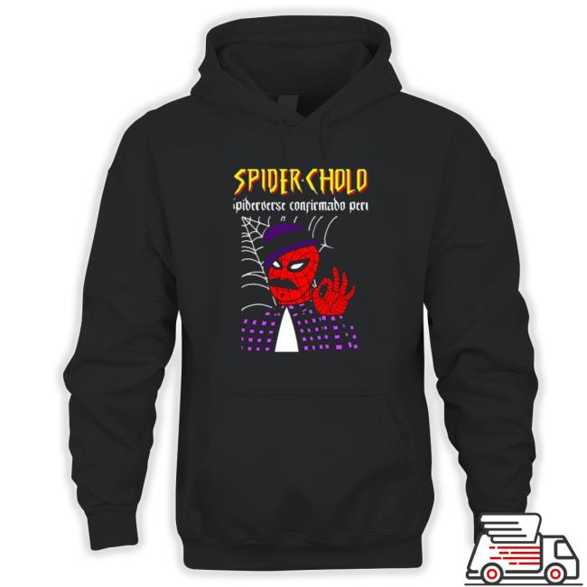 Official Spider Cholo 2023 shirt, hoodie, tank top, sweater and long ...