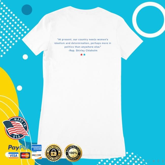 Kamala Harris Merch Bettina Benson We Choose Freedom T Shirt - Hectee